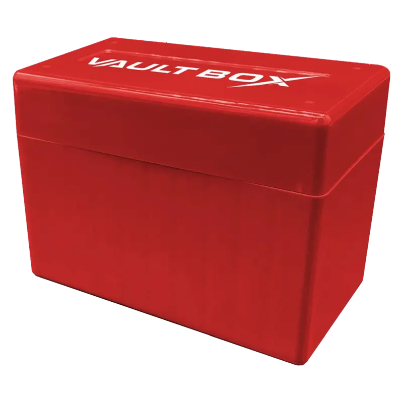 VaultBox Red Box - VaultBox