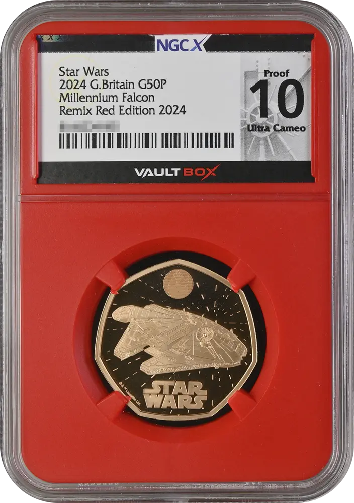 VaultBox Remix - Red Edition (August 2024) - VaultBox