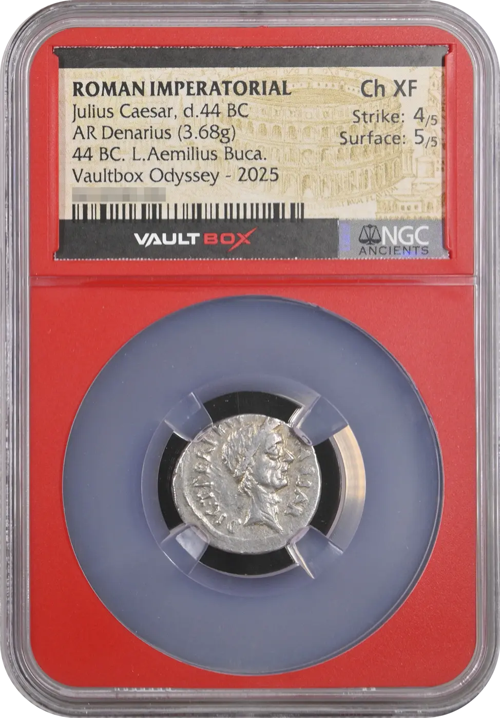 Odyssey 2025 - VaultBox