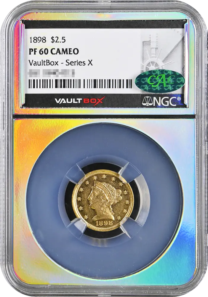 Series X Information - VaultBox